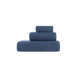 GMD Living Mikro-Baumwollhandtuch HABY in Deep Sea | Gr.: 50 x 100 cm