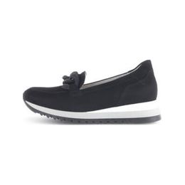 Gabor Fashion Slipper in schwarz | Gr.: 38