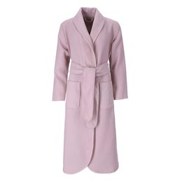 Vossen Bademantel mit Schalkragen in sea lavender | Gr.: S