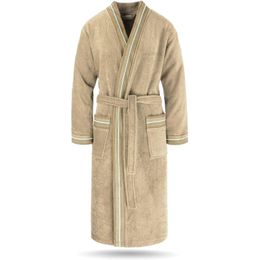 Normani Bademantel Lean in Beige | Gr.: L