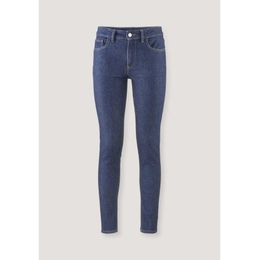 hessnatur Jeans LINA Mid Rise Skinny in pure blue | Gr.: 26-30