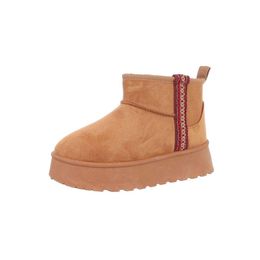Ital-Design High Heel in Camel | Gr.: 39