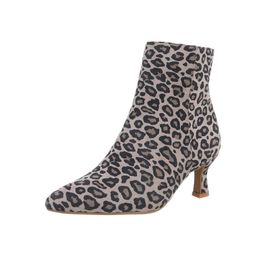 Ital-Design High Heel in Beige und Braun | Gr.: 37