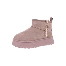 Ital-Design High Heel in Hellbraun | Gr.: 39