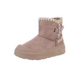 Ital-Design High Heel in Hellbraun | Gr.: 39