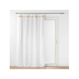 Douceur d'intérieur Douceur d’Intérieur Gardine in weiß | Gr.: onesize