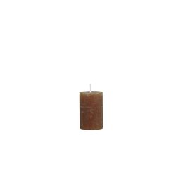 Chic Antique Macon rustikale Stumpenkerze in walnuss | Gr.: M