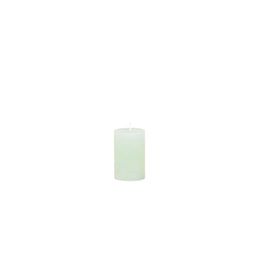 Chic Antique Macon rustikale Stumpenkerze in helles verte | Gr.: M