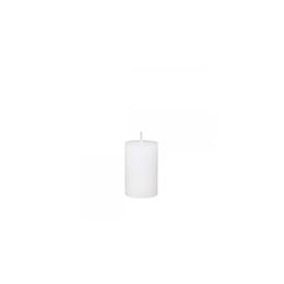 Chic Antique Macon rustikale Stumpenkerze in weiss | Gr.: M