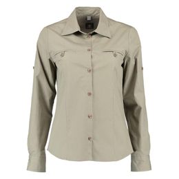 OS-Trachten Bluse Osoty in oliv | Gr.: 40