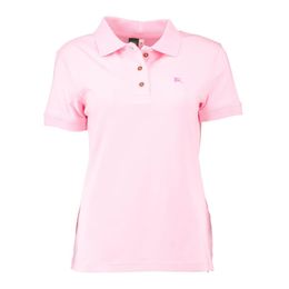 OS-Trachten Poloshirt Laukas in koralle | Gr.: XXL