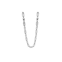 Adeliás Damen Halskette aus Edelstahl 55 cm in silber | Gr.: 55 cm