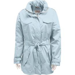 Pro X PRO-X elements Regenmantel "JESSICA" in Cool-Blue | Gr.: 34