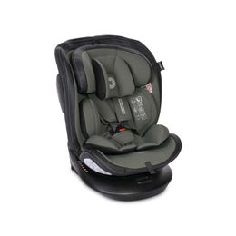 Lorelli Kindersitz i-Size Aviator (40-150cm) 360&deg; drehbar, verstellbar, Isofix gr&uuml;n