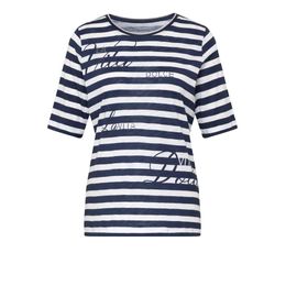 Rabe T-Shirt in Dunkelblau | Gr.: 38
