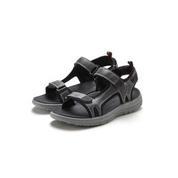 AUTHENTIC LE JOGGER Trekkingsandale in schwarz | Gr.: 43