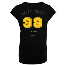 F4NT4STIC T-Shirt Brooklyn 98 NY SHORT SLEEVE TEE in schwarz | Gr.: S