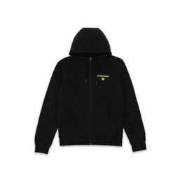 BVB Sweatjacke black & neon in schwarz | Gr.: L