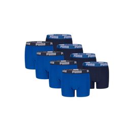 Puma Boxershorts BOYS EVERYDAY BASIC BOXER 8P in Navy / Blue | Gr.: 128