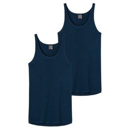 Schiesser Unterhemd Classics in navy | Gr.: 7