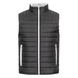 Rock Creek Weste in Schwarz | Gr.: L