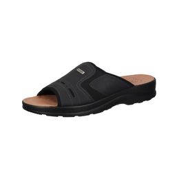 FlyFlot Klassische Pantoletten in schwarz | Gr.: 41