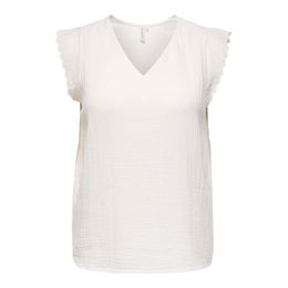 Only Carmakoma Top in Cloud Dancer | Gr.: 44