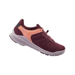 Shimano City-/Touring- Fahrradschuhe EX300W in rot | Gr.: 37