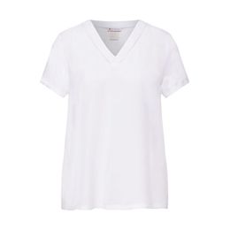Street One Halbarmbluse in white | Gr.: 38