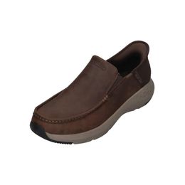 Skechers Sneaker Low PARSON OSWIN 204866 in braun | Gr.: 48.5