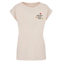 F4NT4STIC T-Shirt Christmas Baking Crew in Whitesand | Gr.: XXL