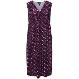 Ulla Popken Kleid in schwarz | Gr.: 58-60