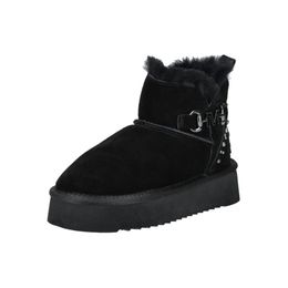 Mustang Stiefelette in Schwarz | Gr.: 42