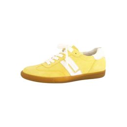 Paul Green Sneaker in Gelb/Weiß | Gr.: 38