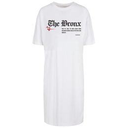 F4NT4STIC Oversize Kleid The Bronx in weiß | Gr.: XXL