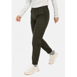 Camel Active Worker Hose im Loose Fit in Dunkelgrün | Gr.: W28/L30