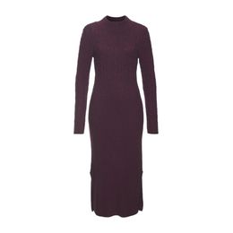 Lascana Strickkleid in bordeaux/burgunder | Gr.: 34