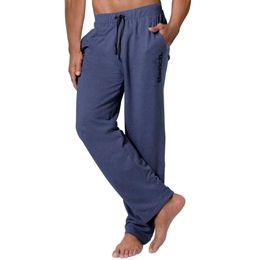 Bench Relaxhose in blau-meliert | Gr.: S