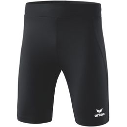 Erima Kinder Leggings "Racing Leichtathletik Tight Kurz" in Schwarz | Gr.: 140