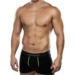 Normani 6 weiche Boxershorts aus Baumwolle in Grün | Gr.: XXL