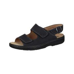 DR. BRINKMANN Komfort-Sandalen in schwarz | Gr.: 43
