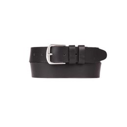 PETROL INDUSTRIES Ledergürtel in Schwarz | Gr.: 105