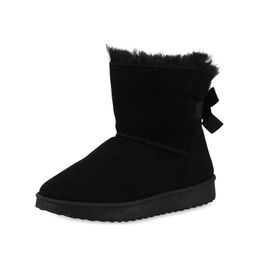 VAN HILL Schlupfstiefeletten Jasmine in Schwarz | Gr.: 37