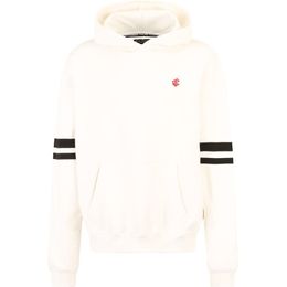 Rocawear Kapuzenpullover in white/black | Gr.: S