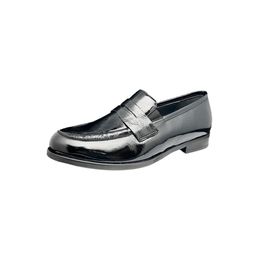 Semler Klassische Slipper in Schwarz | Gr.: 41,5