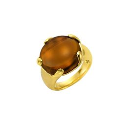 JAMELLI 925/- Sterling Silber in gelb | Gr.: 56
