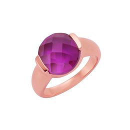 JAMELLI 925/- Sterling Silber in rot | Gr.: 60