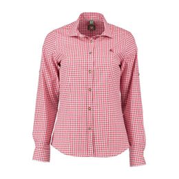 OS-Trachten Trachtenbluse 450000-3729 in rot | Gr.: 46