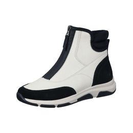 Remonte Freizeit Stiefeletten in schwarz/pebble | Gr.: 43