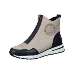 Remonte Freizeit Stiefeletten in schwarz/jute/black | Gr.: 37
